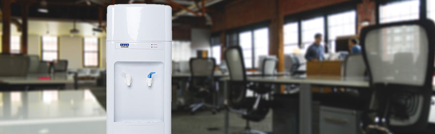 Stay productive at work with an efficient water cooler – Aqua Cooler ...